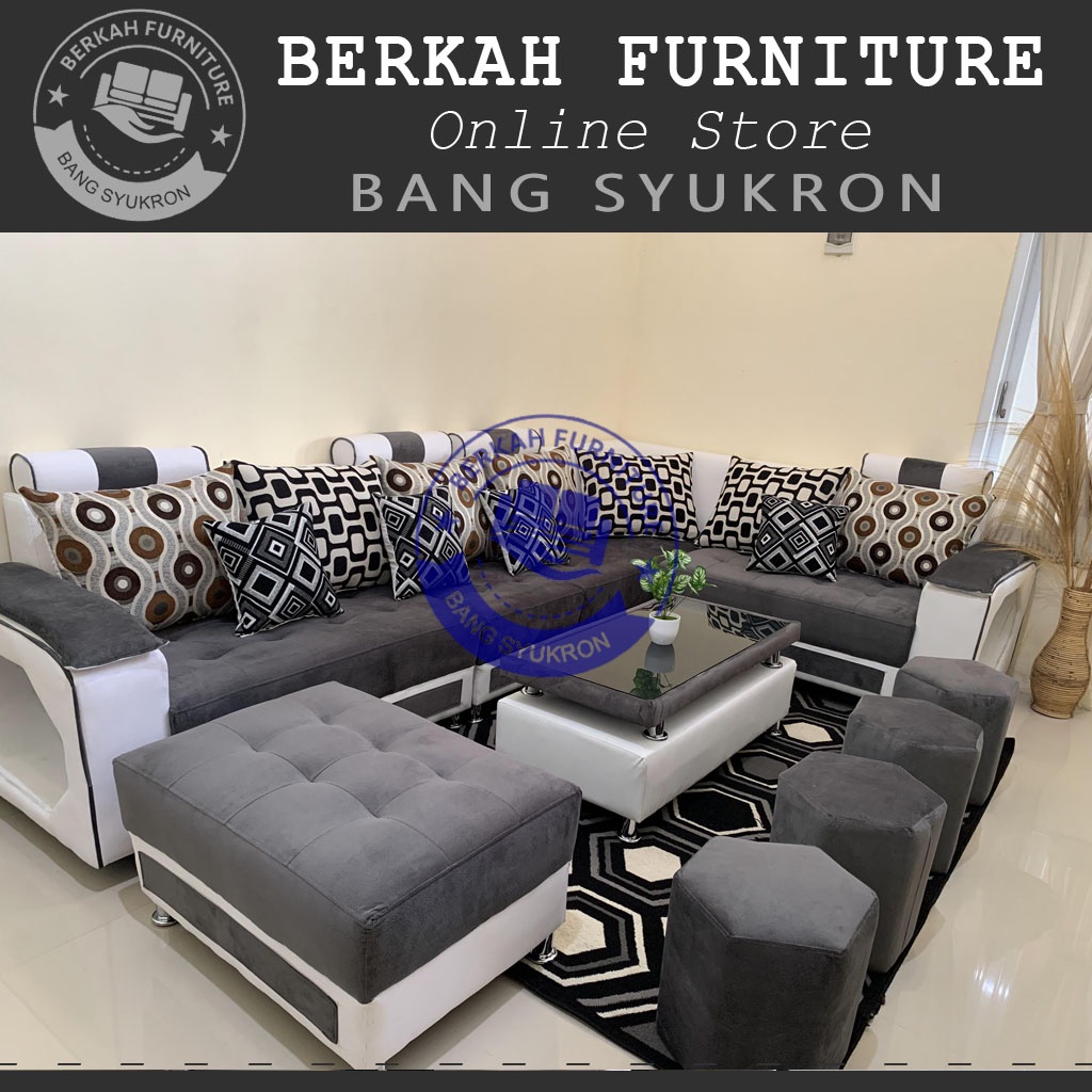 Jual SOFA MINIMALIS - FULL SET | Shopee Indonesia