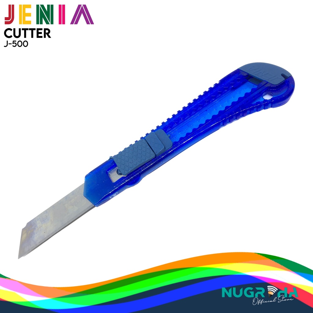 Jual PISAU CUTTER JENIA J-500 | Shopee Indonesia