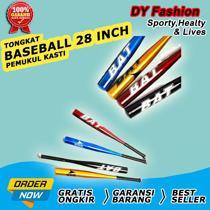 Jual Tongkat baseball MN303 pemukul stick baseball kasti 70cm alumunium ...