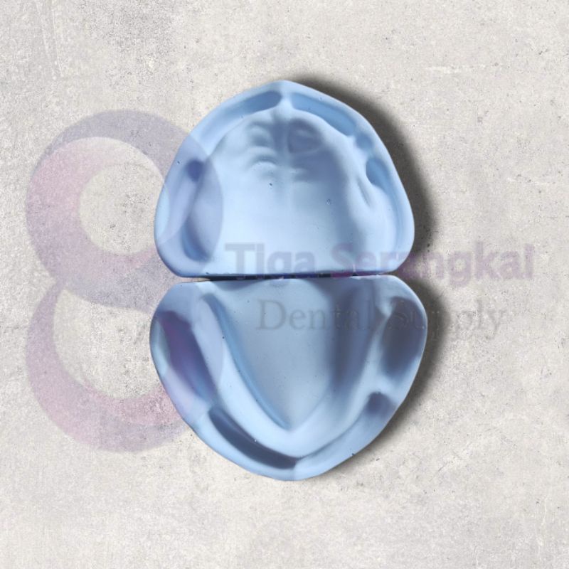 Jual Dental Model Gigi Stone Gips Lengkap / Model Study Edentulus ...