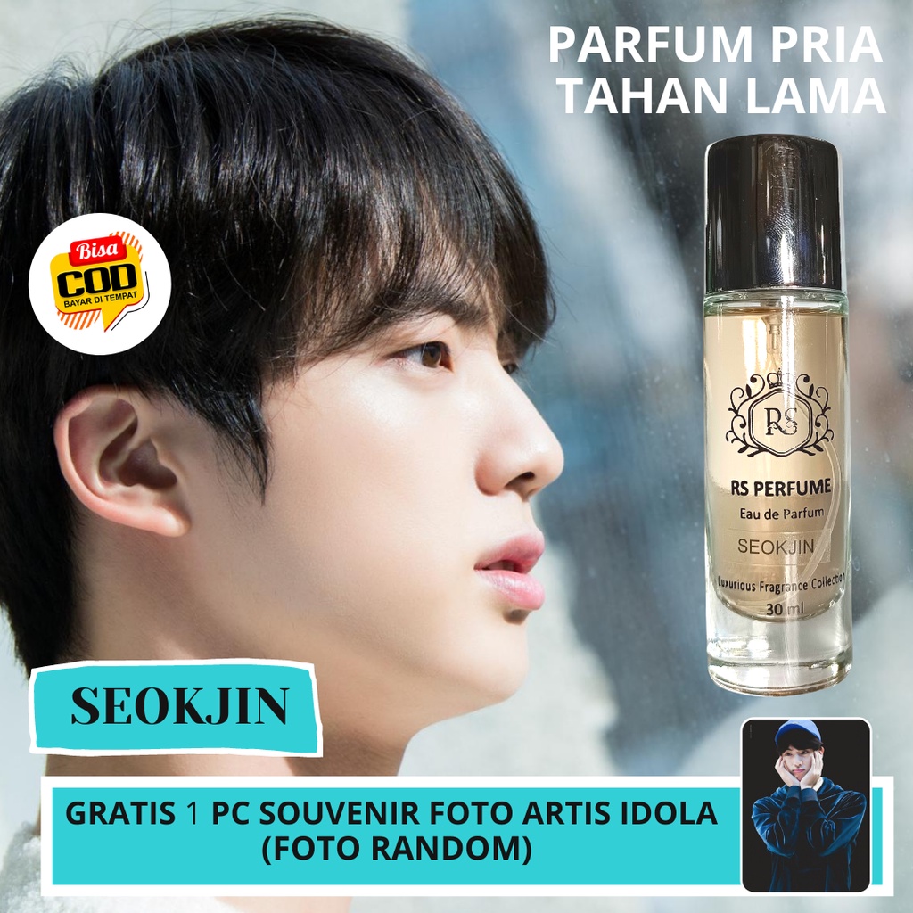 Jual [BEST SELLER] PARFUM SEOKJIN BTS, DISUKAI WANITA, TAHAN LAMA ...