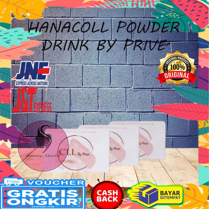 Jual HANACOLL POWDER DRINK BY PRIVE Anacolly Ana Colly Collagen Powder ...