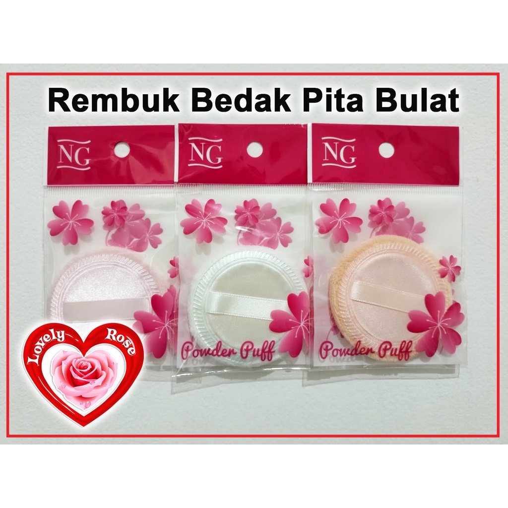 Jual REMBUK BEDAK PITA BULAT / SPONS / SPON / SPONGE | Shopee Indonesia