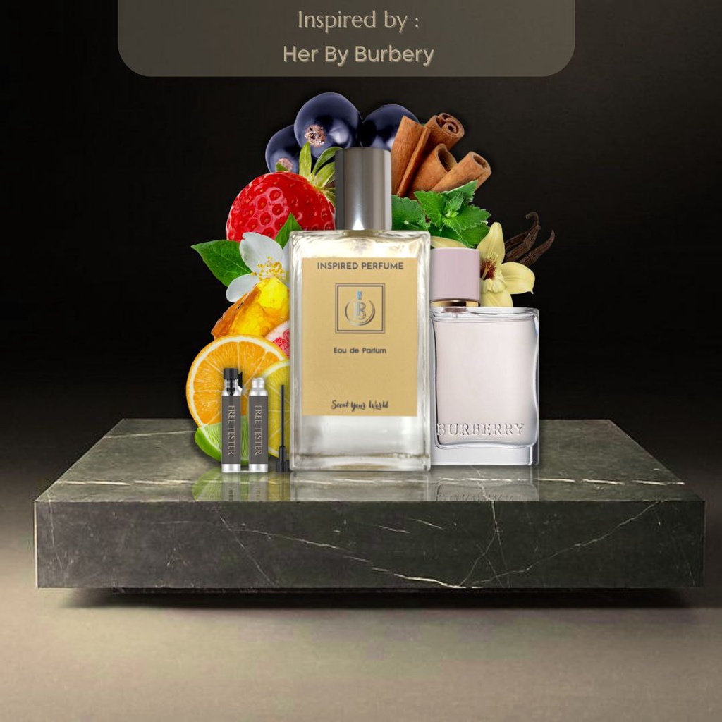 Jual Bumi Perfume Bery Her Inspired Parfum | Shopee Indonesia