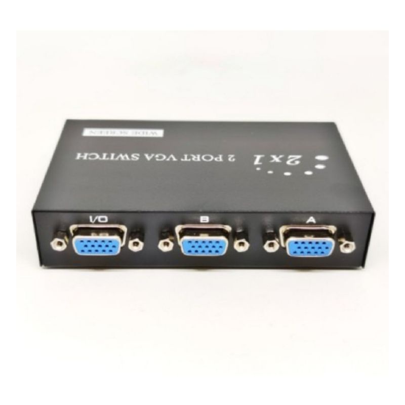 Jual VGA SWITCH 2 PORT VGA SWITCHER | Shopee Indonesia