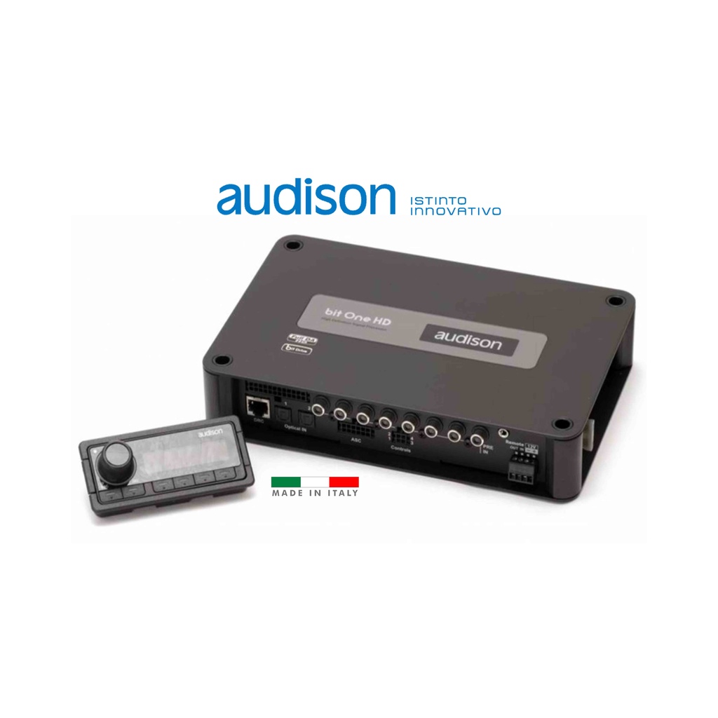 Jual Audison Bit One HD Processor Audio Mobil Made in Italy | Shopee ...