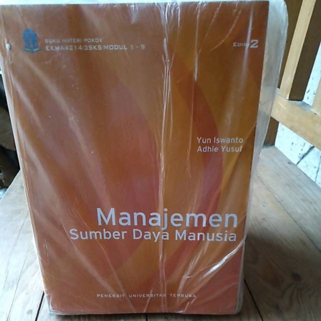 Jual Buku manajemen sumber daya manusia ORI | Shopee Indonesia
