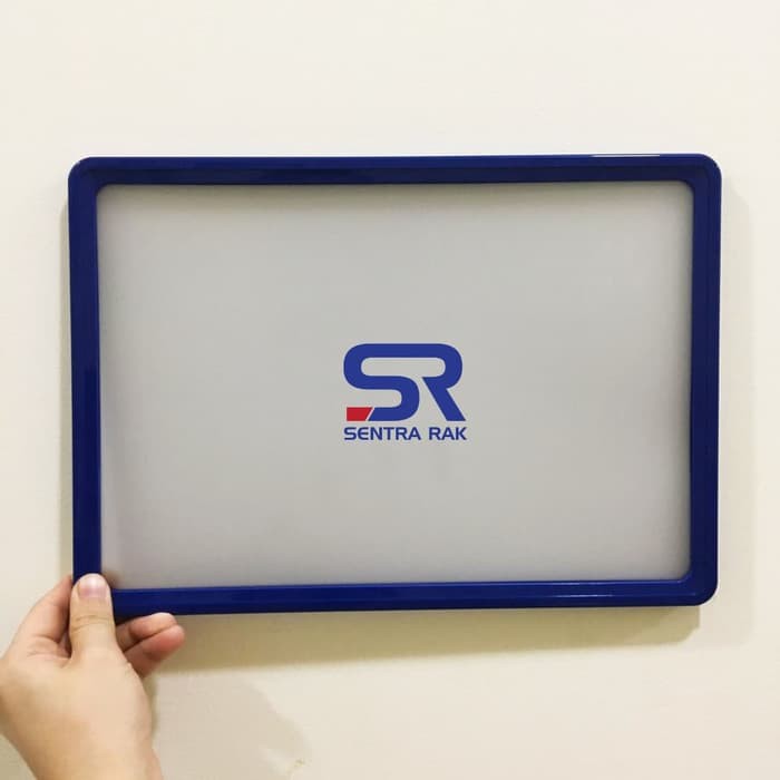 Jual Pop up Frame Promo / Frame Promosi Toko ukuran A4 (Frame only ...