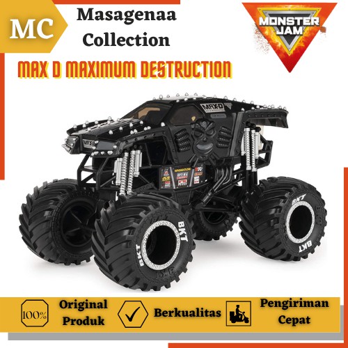 Jual Mainan Mobil Mobilan Anak Moster Monster Jam Trucks Truck Truk ...