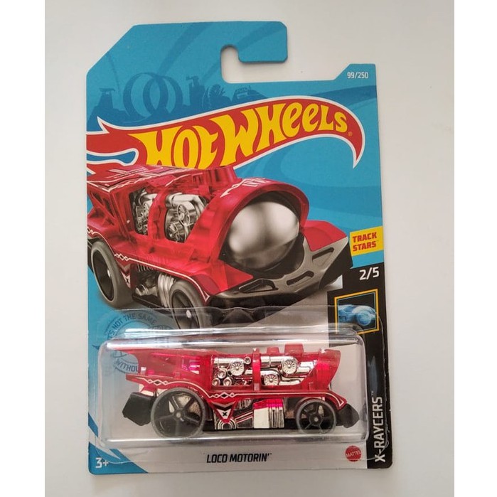 Jual Diecast Hot Wheels LOCO MOTORIN Merah HW Hotwheels Lokomotif ...