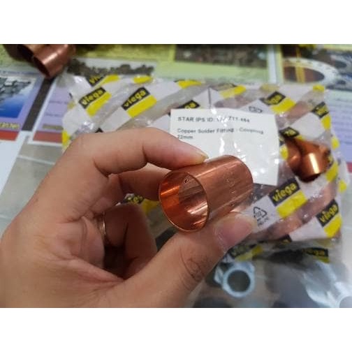 Jual Socket 22mm Copper Solder MBL Fitting | Shopee Indonesia