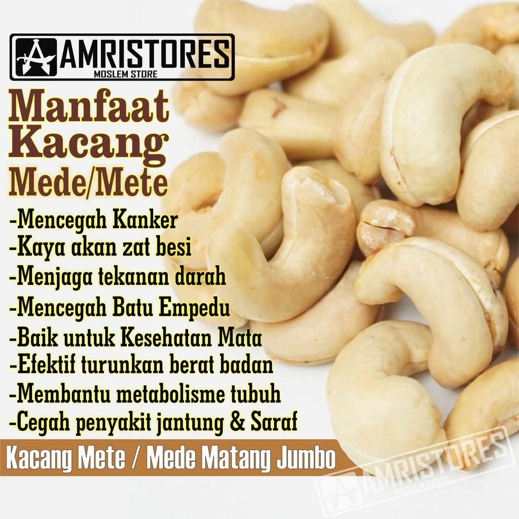 Jual Mix Nut paket 3 jenis kacang panggang matang 3in1 kacang Almond ...