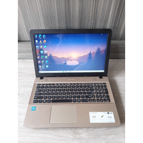 Jual Laptop Asus Vivobook X541N Processor Intel Celeron N3350 | Shopee ...