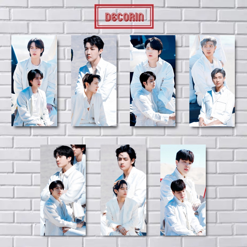 Jual Poster Kayu MV photo sketch BTS/Hiasan dinding/Pajangan dinding ...