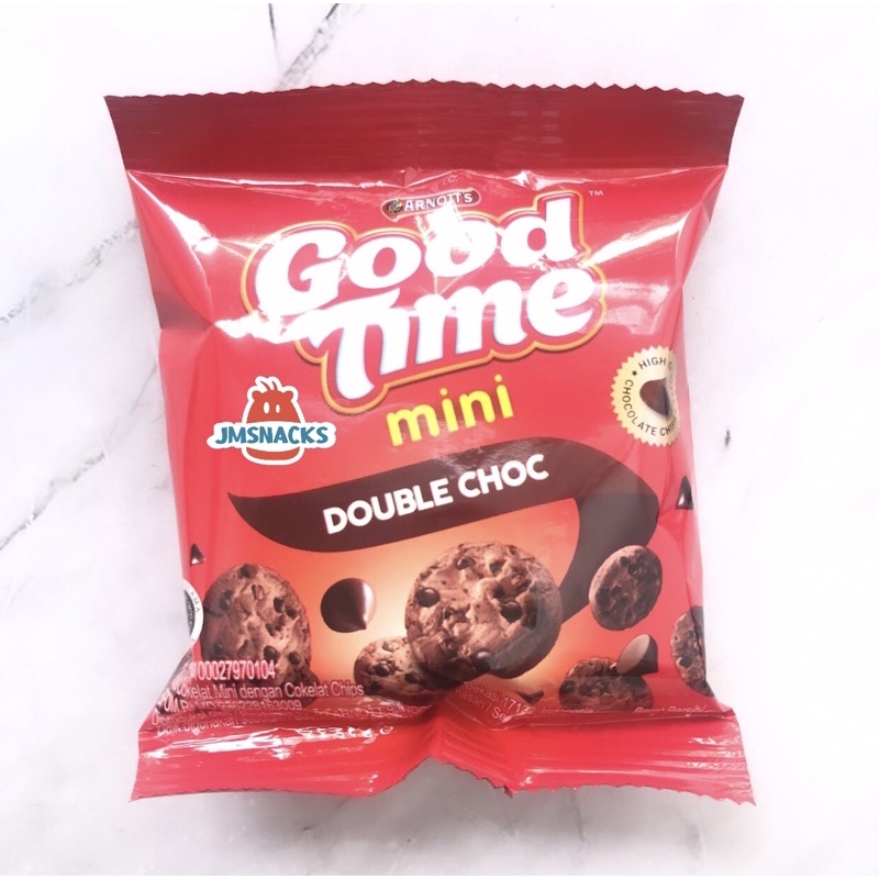 Jual [PROMO!!] Goodtime Mini Double Choco 18gr - good time nikmat enak ...