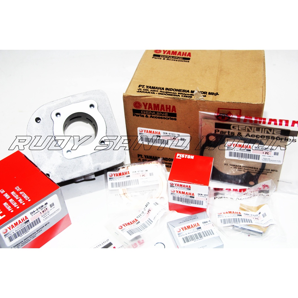Jual Cylinder Blok Block Seher Piston Boring paking packing F1ZR FIZR ...
