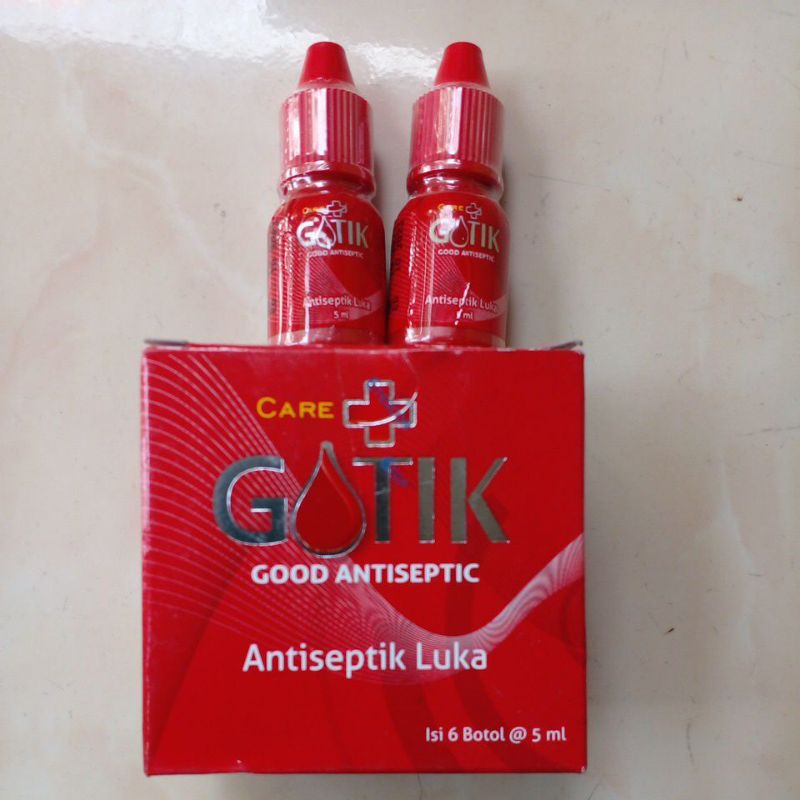 Jual Gotik Good Antiseptik 5ml /Botol | Shopee Indonesia