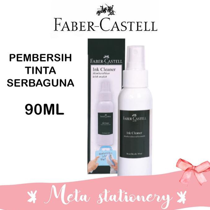 Jual Produk Unggulan Pembersih Tinta Serbaguna / Ink Cleaner Faber ...