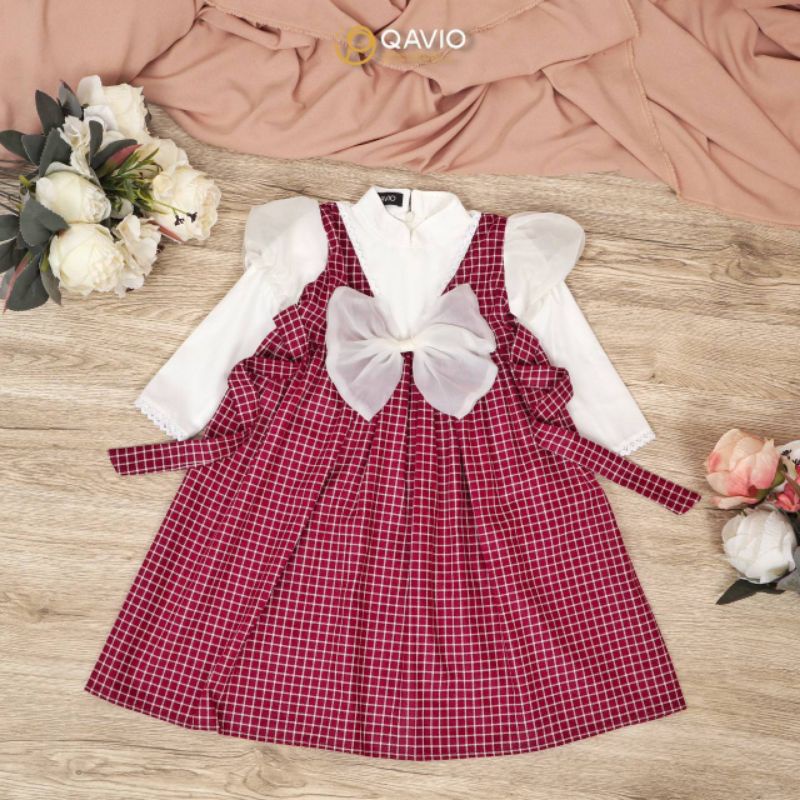 Jual Malika dress by qavio | Shopee Indonesia