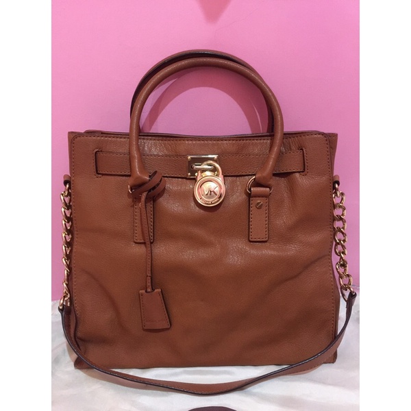 Jual Michael Kors Tas Hamilton Large ORI 100% | Shopee Indonesia