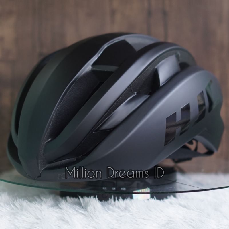 Jual HJC IBEX 2.0 Black Matte ACM Helm Hitam Doff Sepeda Lipat Roadbike ...