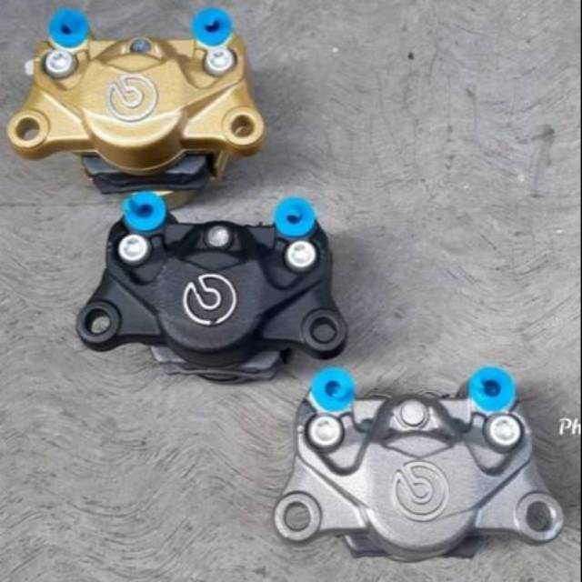 Jual Kaliper Brembo 2p Big Logo Universal Semua Motor Mio Nouvo Soul Beat Vario Ninja Jupiter ...