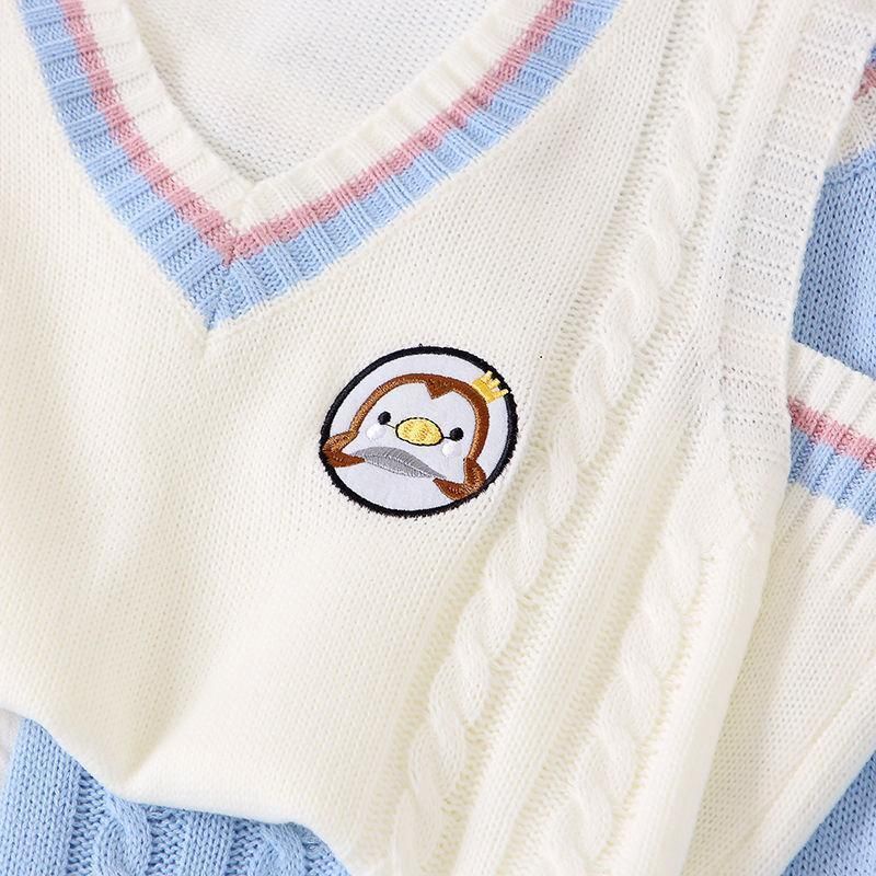 Jual READY STOCK Lovely Penguin Vest / ff047 | Shopee Indonesia