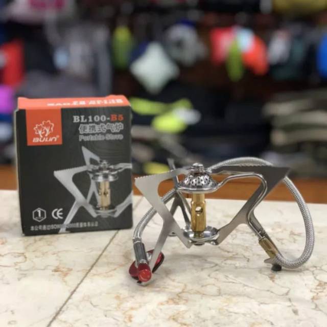 Jual Kompor Ultralight Bulin BL100 B5 Portable Mini Camping Gas Outdoor | Shopee Indonesia