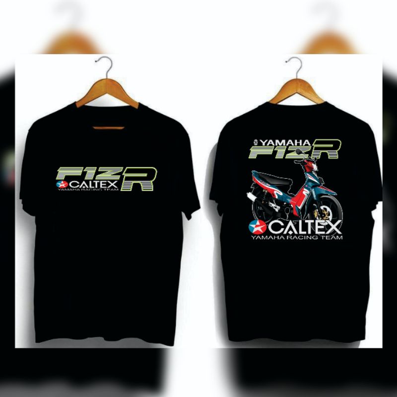 Jual kaos yamaha fizr series caltex kaos motor 2 tak | Shopee Indonesia