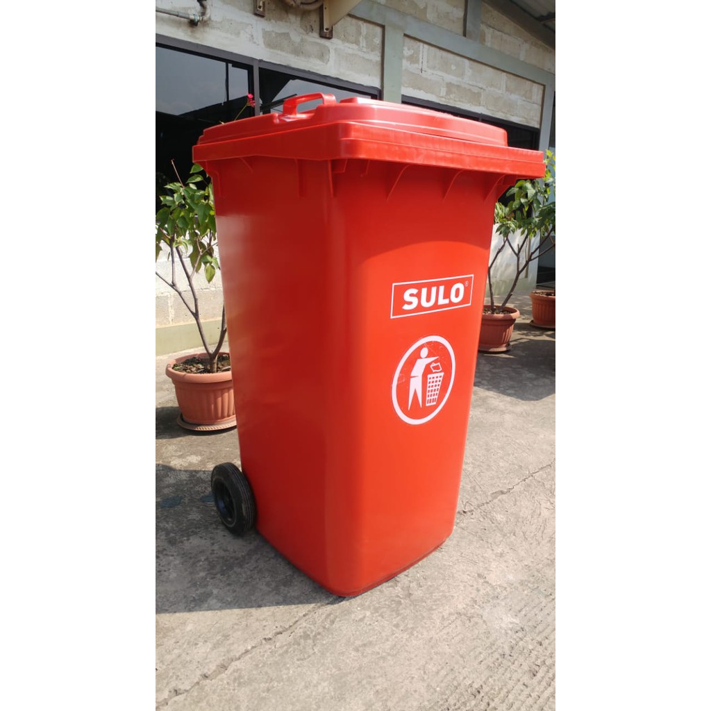 Jual SULO Germany ORIGINAL ASLI Container Tempat Sampah Merek MGB 240 Liter Bahan HDPE Plastik ...