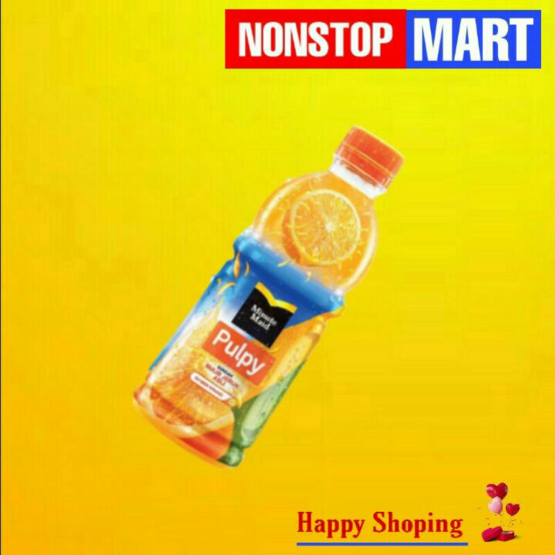 Jual MINUTE MAID minuman pulpy orange 300ml | Shopee Indonesia