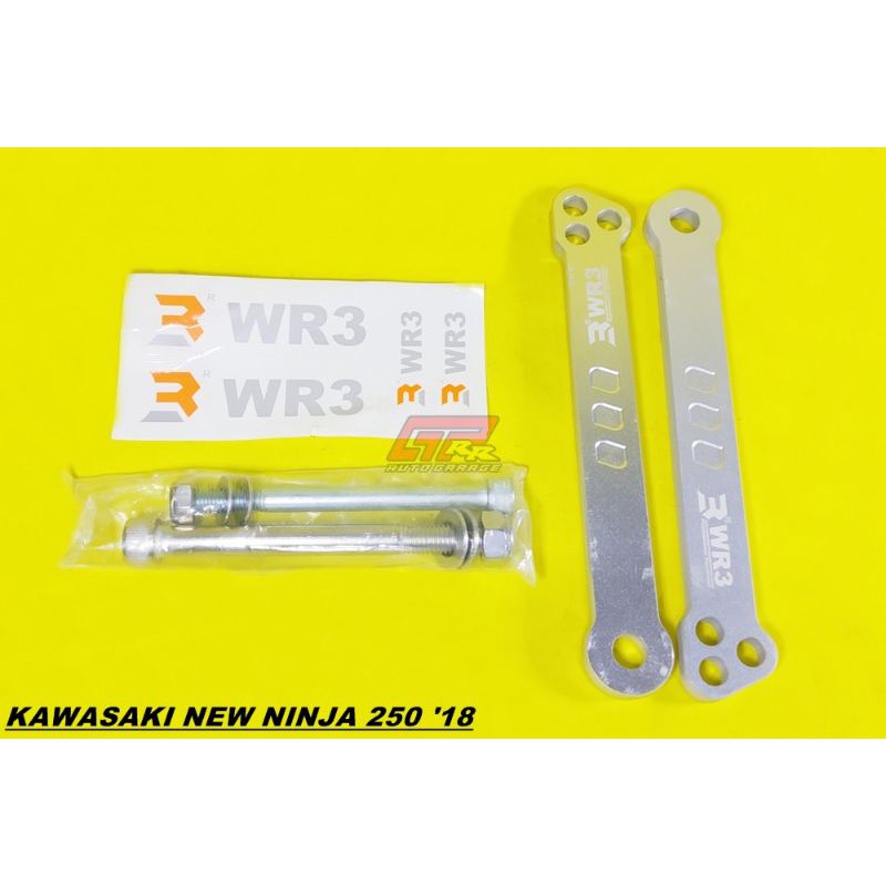 Jual Lowering Lowring Kit Pemundur Shock WR3 Kawasaki New Ninja 250 ...