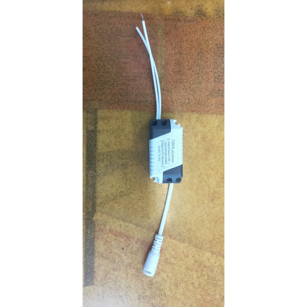 Jual Driver LED Adaptor Trafo 6W - 18W Lampu Downlight LED Panel ...