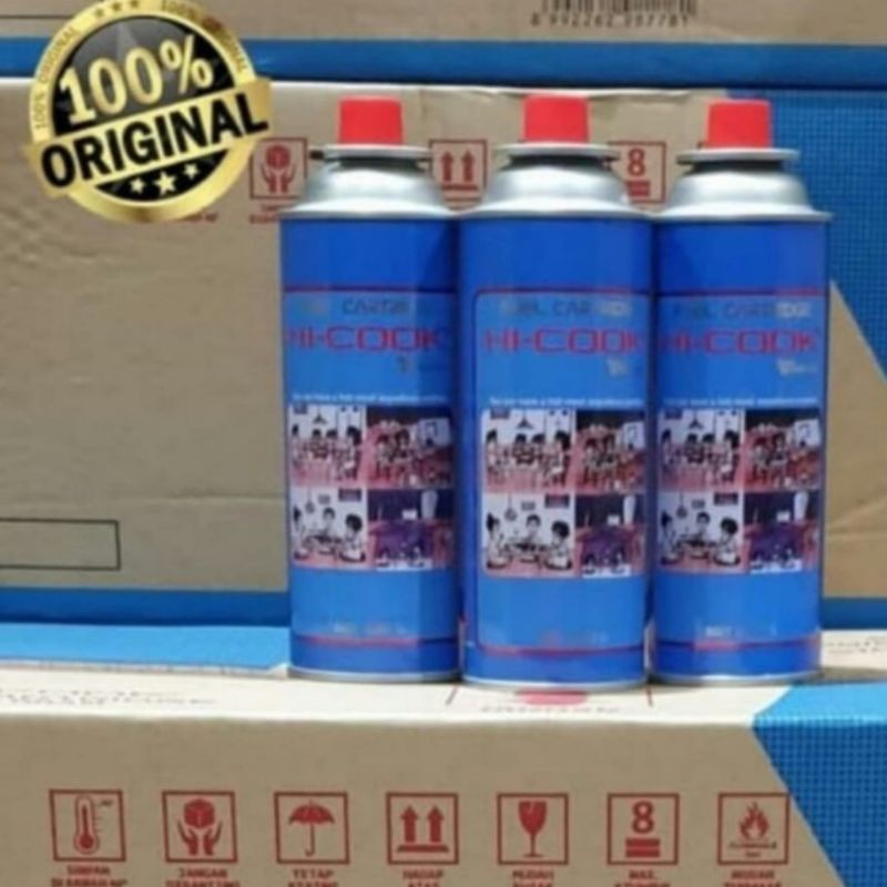 Jual Gas tabung Hi-cook cartridge 230g | Shopee Indonesia