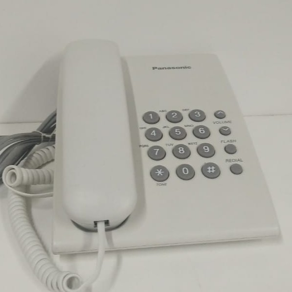 Jual Telepon Rumah dan Kantor Panasonic KX TS505 Second | Shopee Indonesia