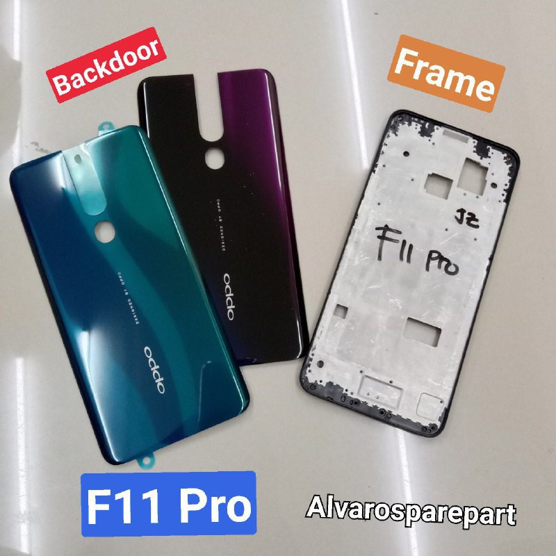 Jual CASING KOMPLIT OPPO F11 PRO - TATAKAN LCD BACKDOOR FRAME TULANG ...