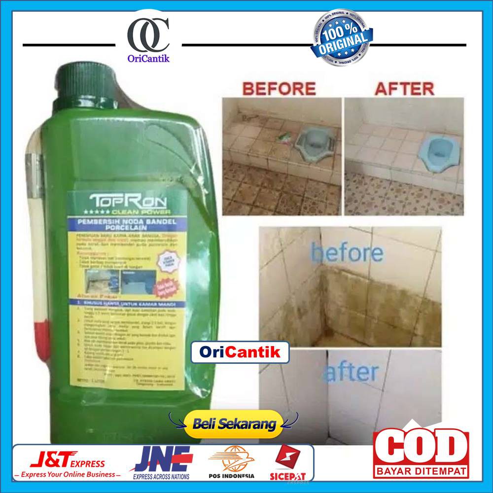 Jual Topron Pembersih Kerak Kamar Mandi Keramik Toilet WC / Topron ...