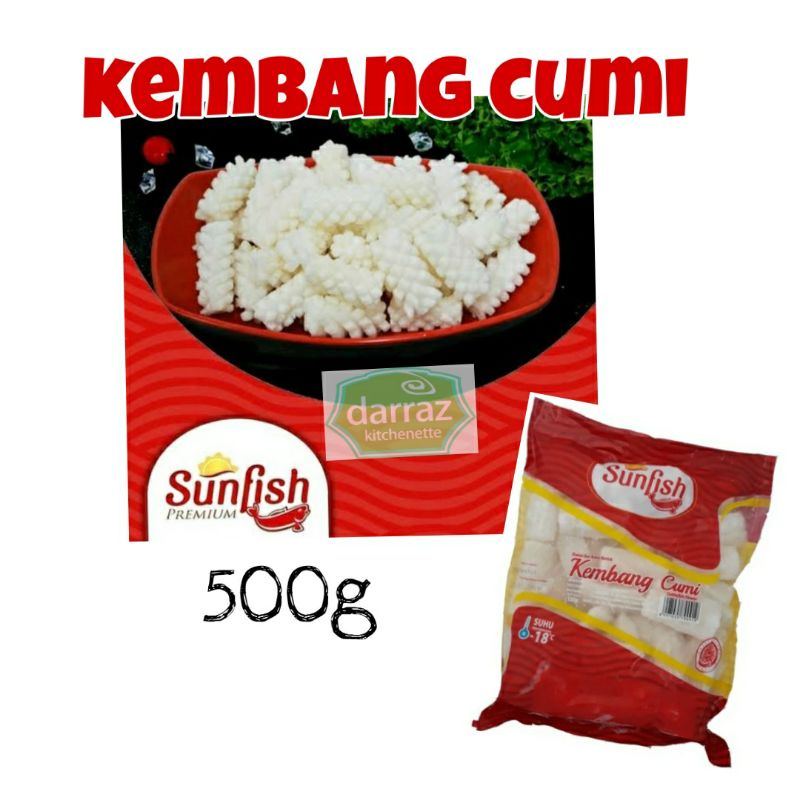 Jual Kembang cumi sunfish / frozen food | Shopee Indonesia