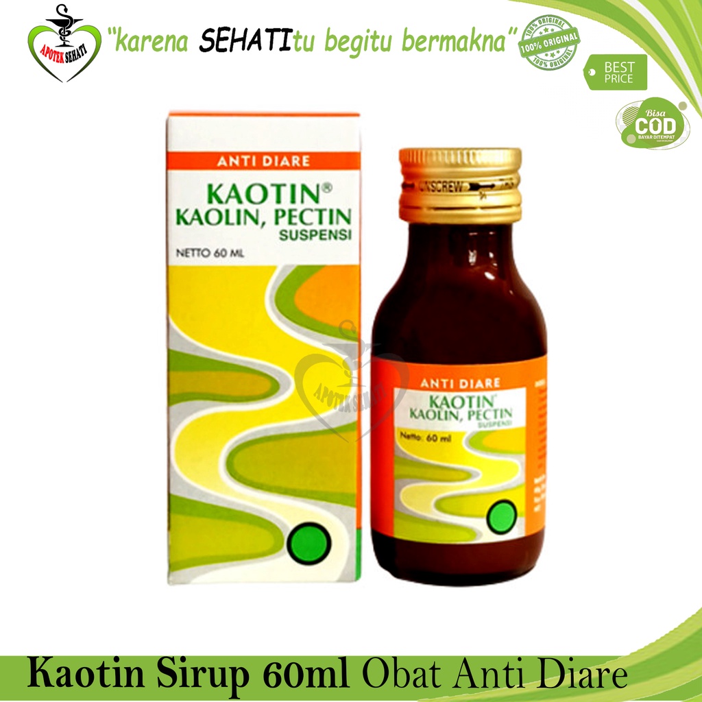 Jual KAOTIN SIRUP OBAT DIARE 60 ML OBAT DIARE ANAK DAN DEWASA | Shopee ...