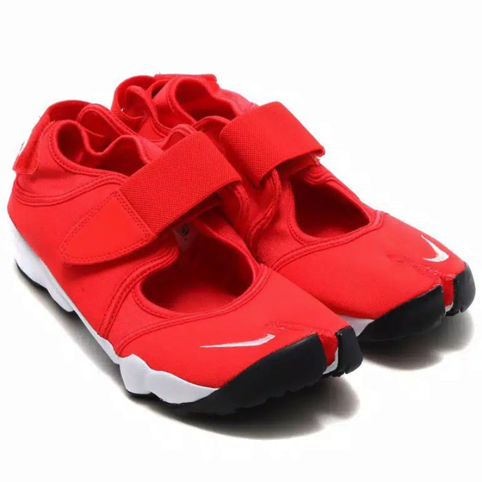 Jual Air Rift Ninja Red Sneakers Sepatu Running | Shopee Indonesia