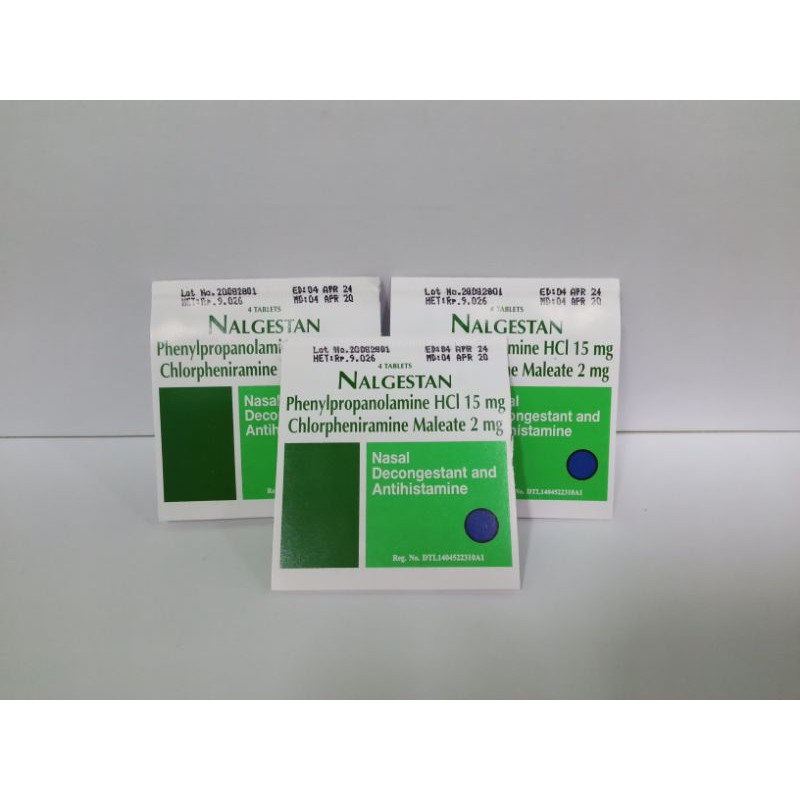 Jual Nalgestan/Strip@4 tablet | Shopee Indonesia