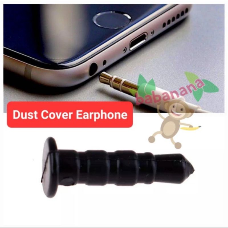 Jual Audio jack 3.5mm cover tutup debu anti dust earphone headset flat ...
