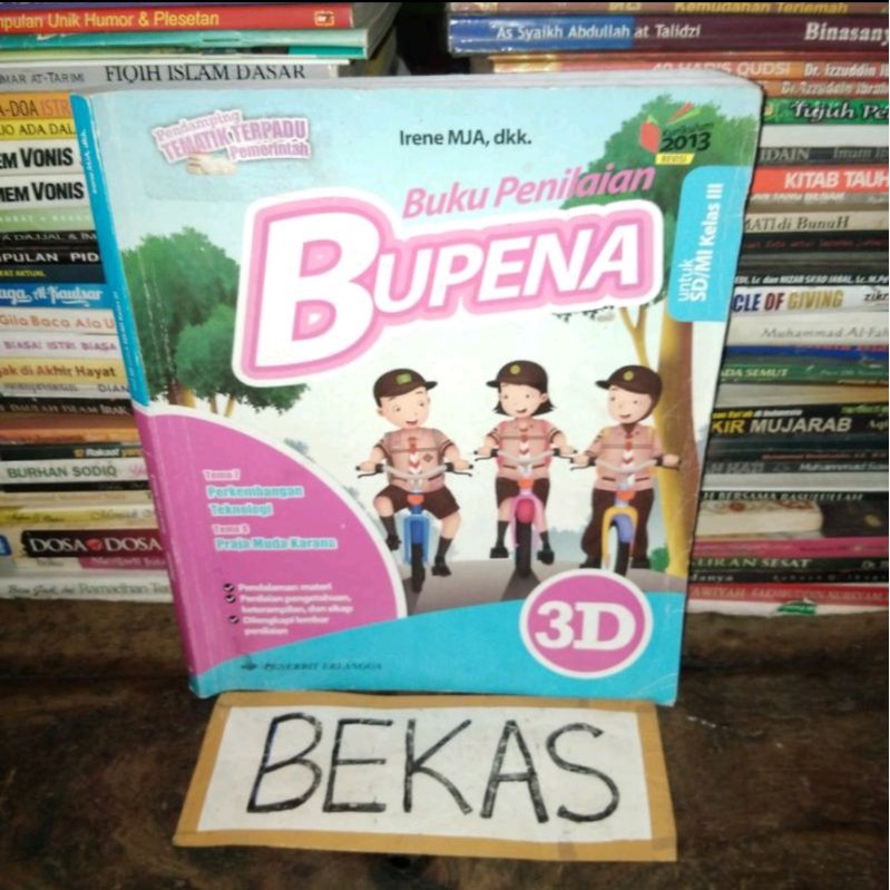 Jual Buku Penilaian Bupena 3A 3B 3C 3D Kelas 3 III SD MI Penerbit ...