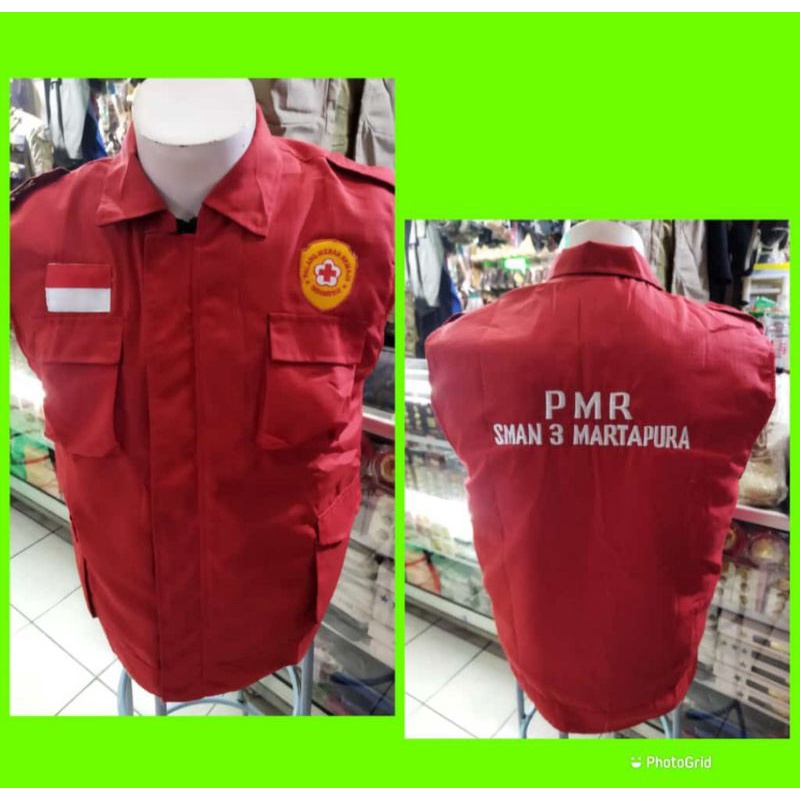 Jual rompi pmr wira#rompi pmr sma/smk | Shopee Indonesia