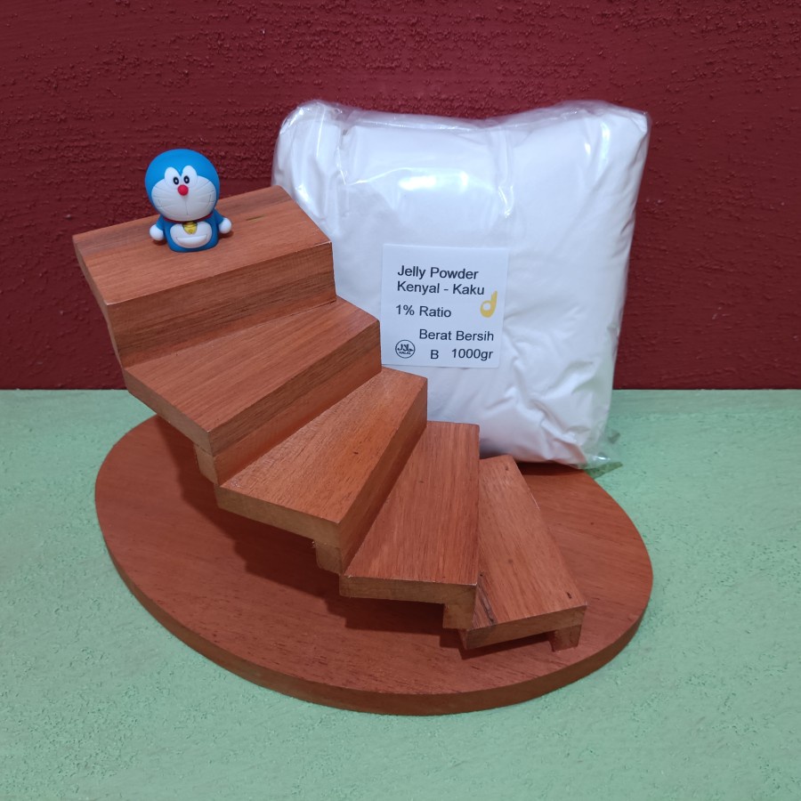 Jual Plain Jelly Powder 1 kg Kenyal / Bubuk Agar-Agar Konyaku 1000 gram ...