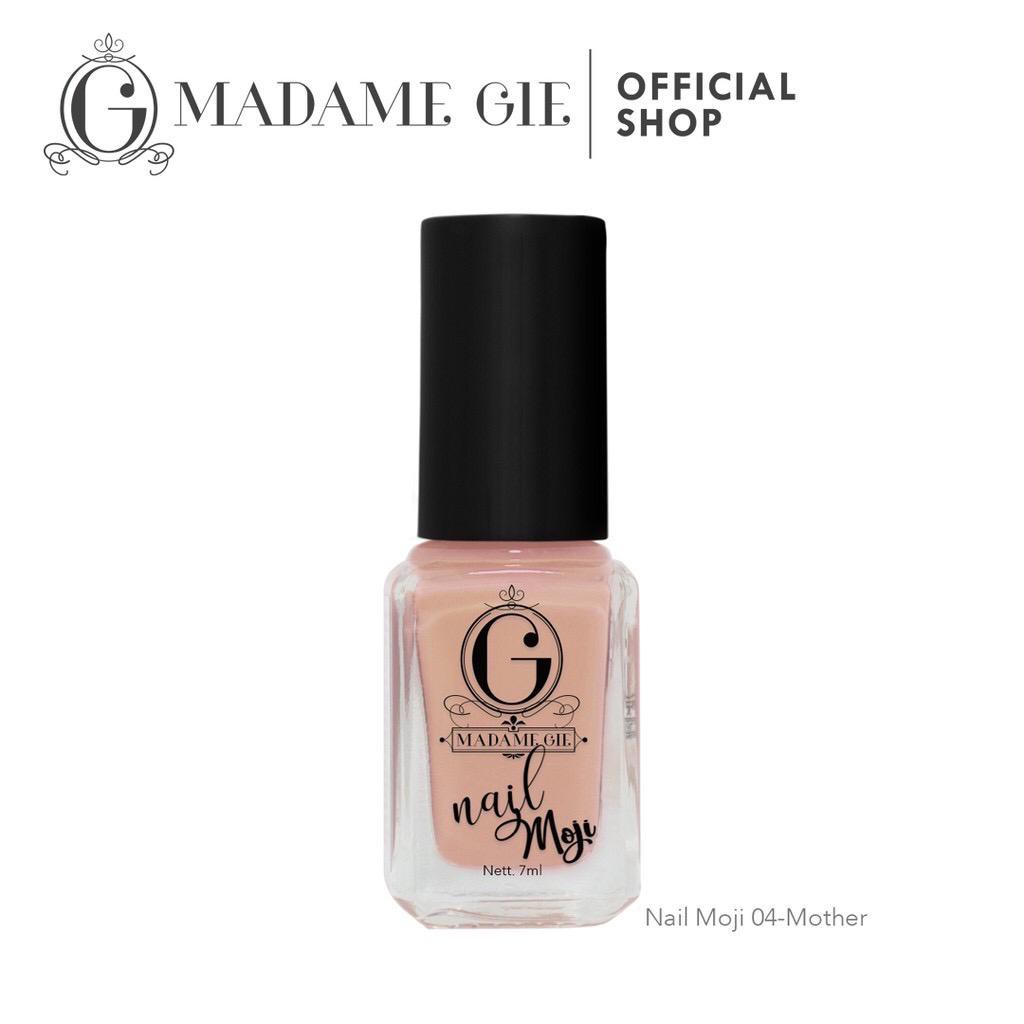 Jual MADAME GIE NAIL-MOJI EARTH SERIES (SATUAN) - KUTEK | Shopee Indonesia