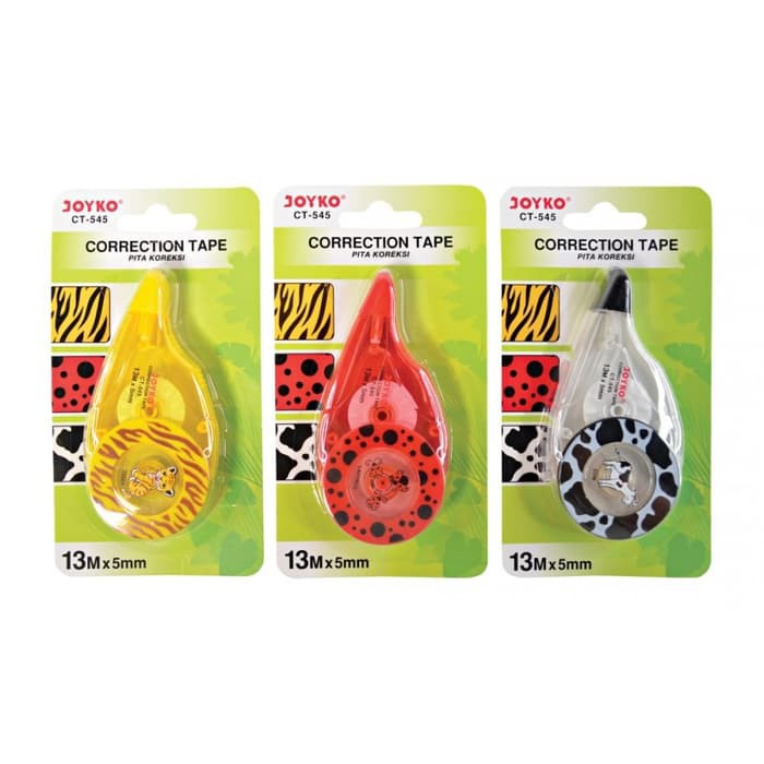 Jual [ LUSIN ] TipeX Correction Pen Tape Kertas - Joyko CT-545 MURAH ...