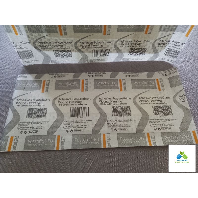 Jual Wound Dressing - Postopix PU 10 X 25 cm | Shopee Indonesia