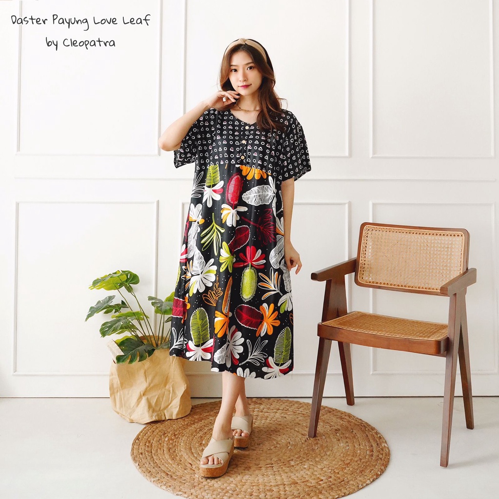 Jual Daster Payung Love Leaf By Cleopatra (Ecer dan Grosir) | Shopee ...