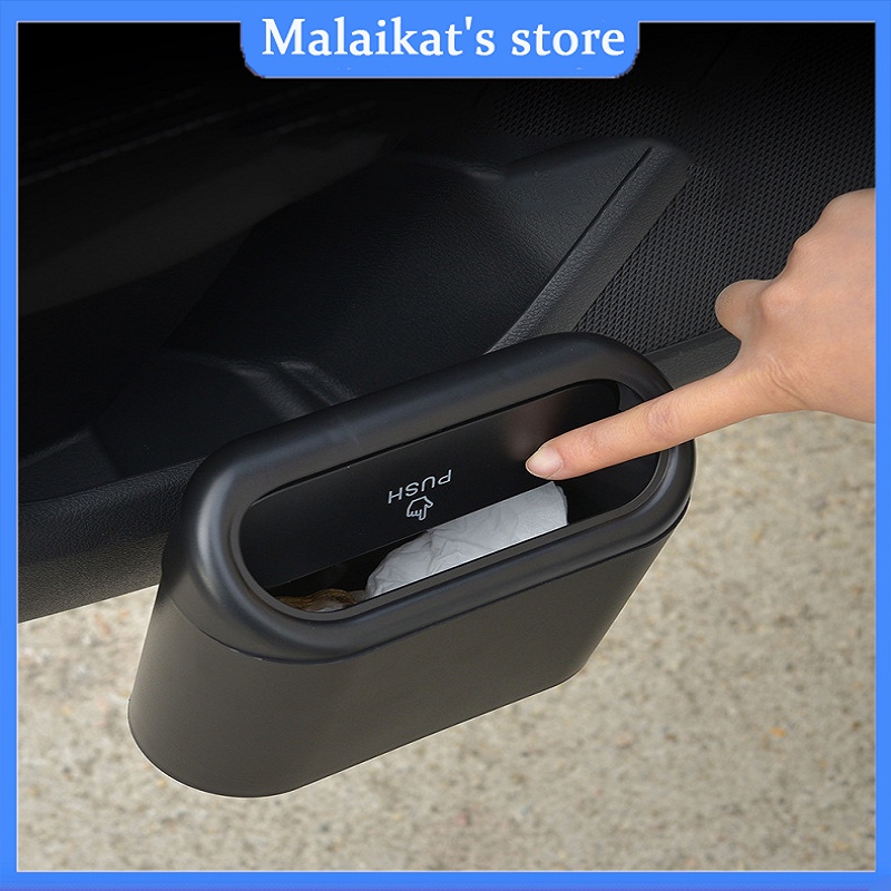 Jual Tempat Sampah Mobil - Kotak Penyimpanan Mobil Multifungsi | Shopee ...